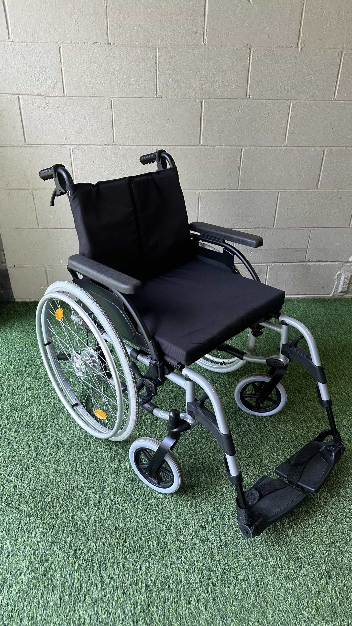Breezy Basix 2 Manual Wheelchair - Active Scooters